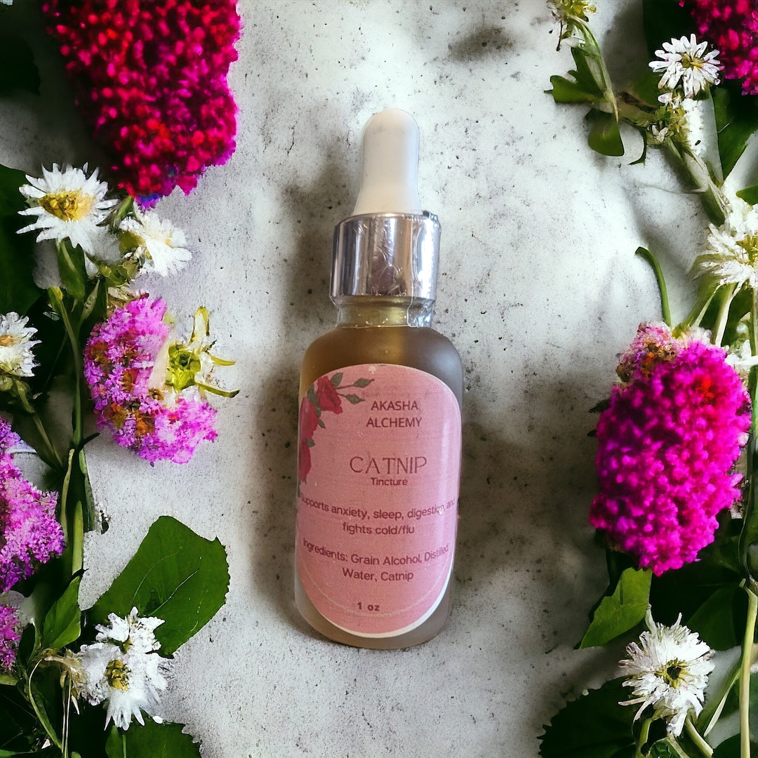 Catnip Tincture Herbal Extract - Etsy