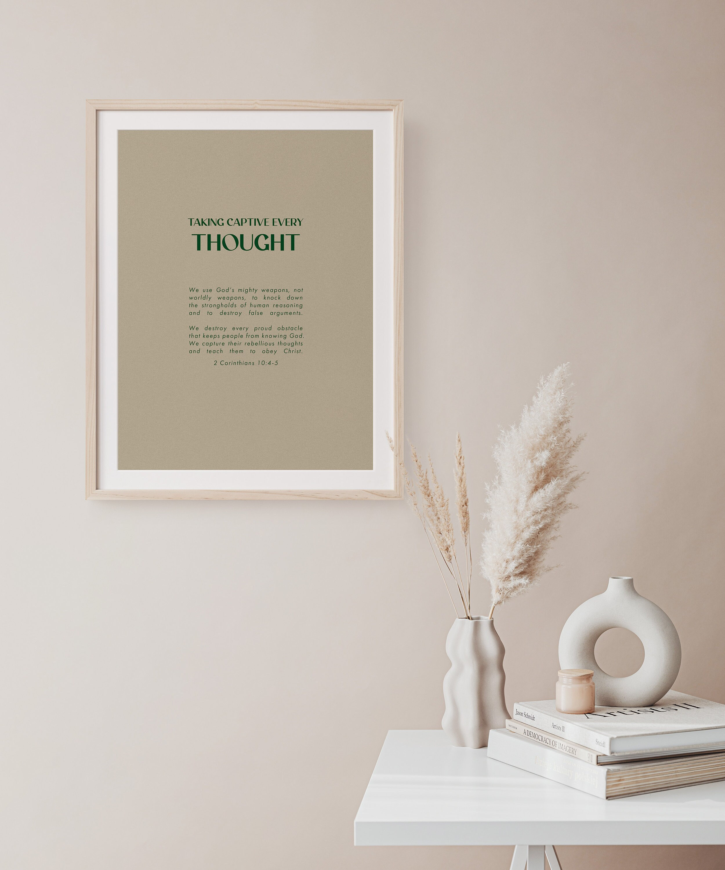 Every Thought Captive The Back Pew