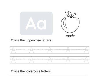 Numbers 1-10 Tracing Worksheets Printable Phonics Literacy Handwriting ...
