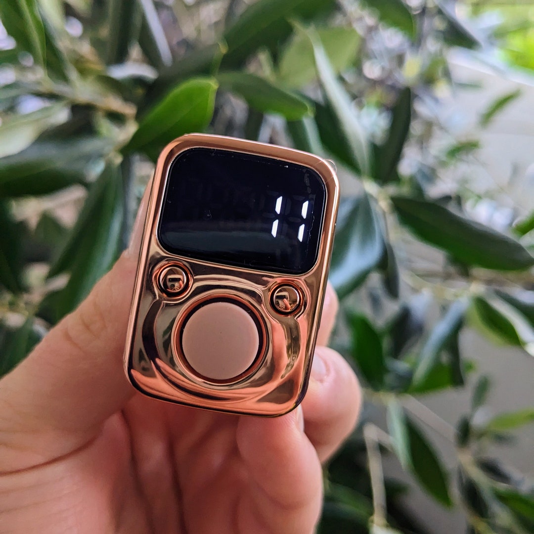 Dhikr Counter Counter Hassanat Clicker Rose Gold Rose - Etsy