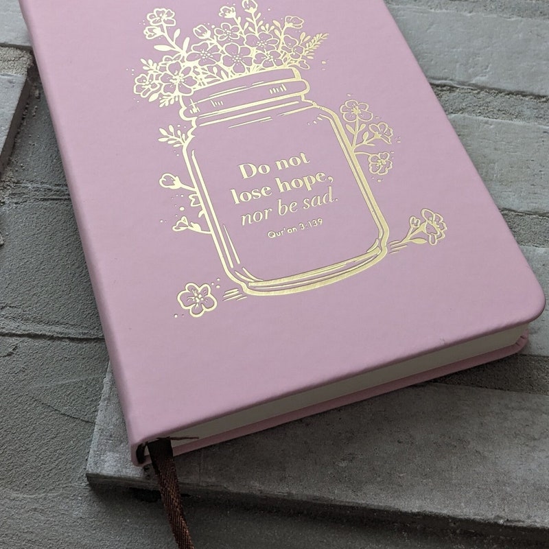 Cute Muslim Notebook - Etsy UK