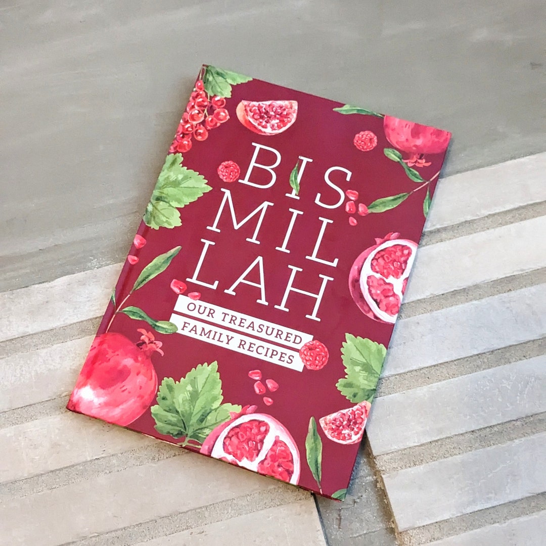 Halal Recipe Collector – A Stylishly Designed Cooking Journal for ...
