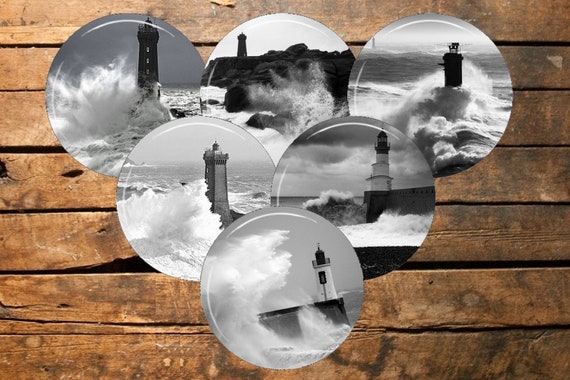 Round Digital Images Flagship Patterns - Etsy