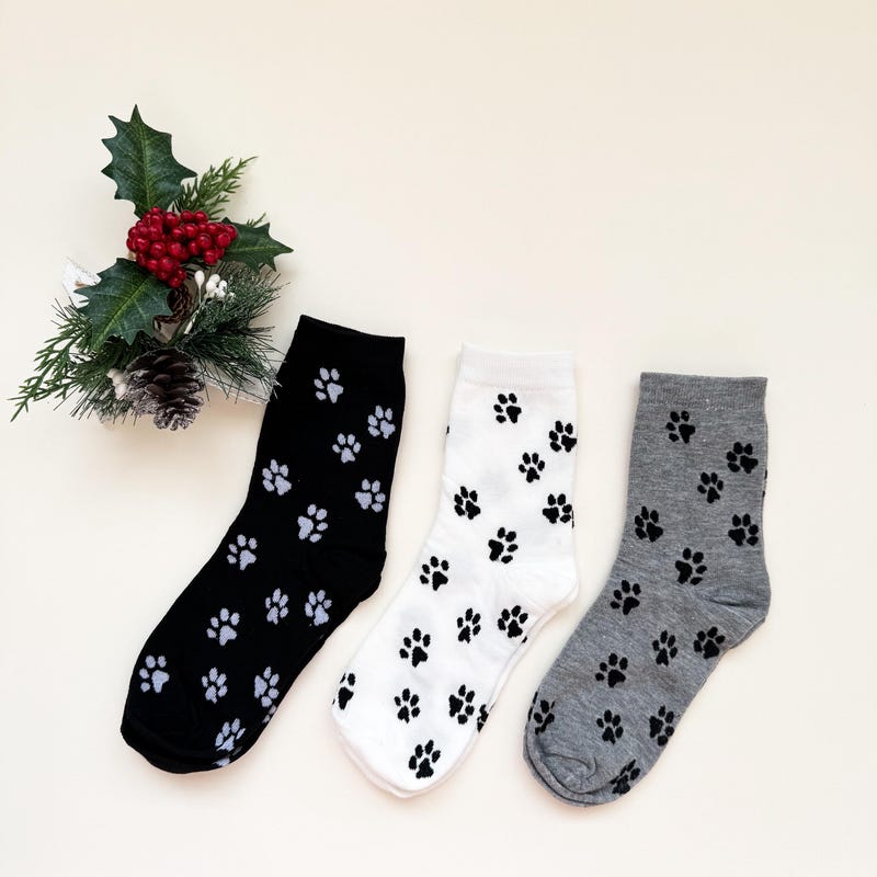 Kids Cat Socks Paws - Etsy