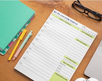 Adhd-friendly Daily Planner - Etsy