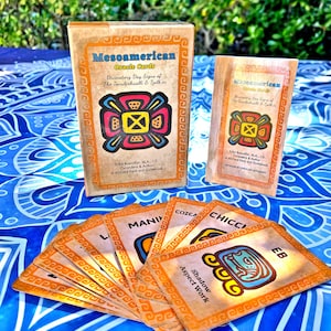 Mesoamerican Oracle Cards - Etsy