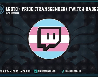Transgender Emotes for Twitch - Etsy