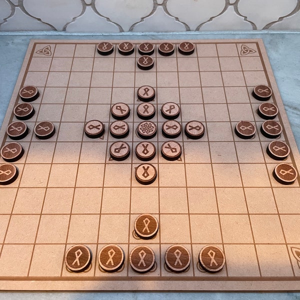 Hnefatafl - Etsy