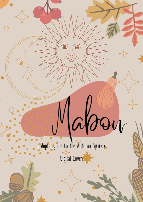 Mabon: a Digital Guide to the Autumn Equinox Journaling & - Etsy