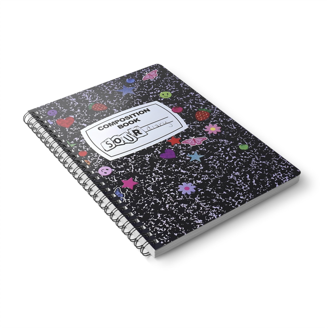 Olivia Rodrigo Notebook | Sour Vibes Pop Music Journal | Album Art ...