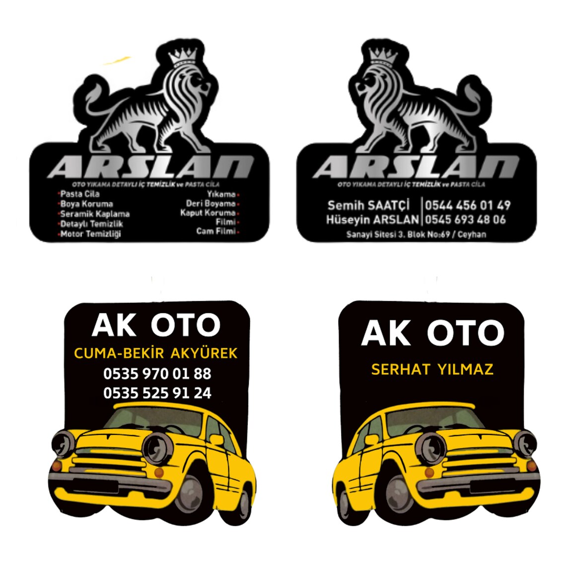 1000 Pcs. Custom Printed Giveaway Car Scents,mirror Car Scents ...