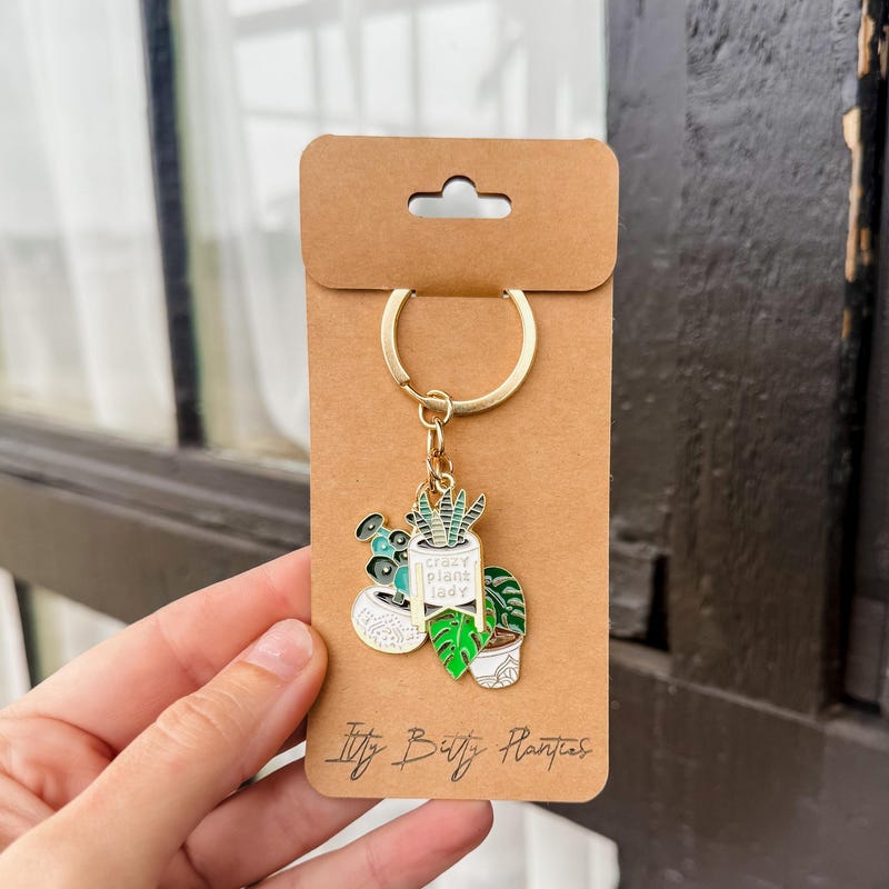 Crazy Keychains - Etsy