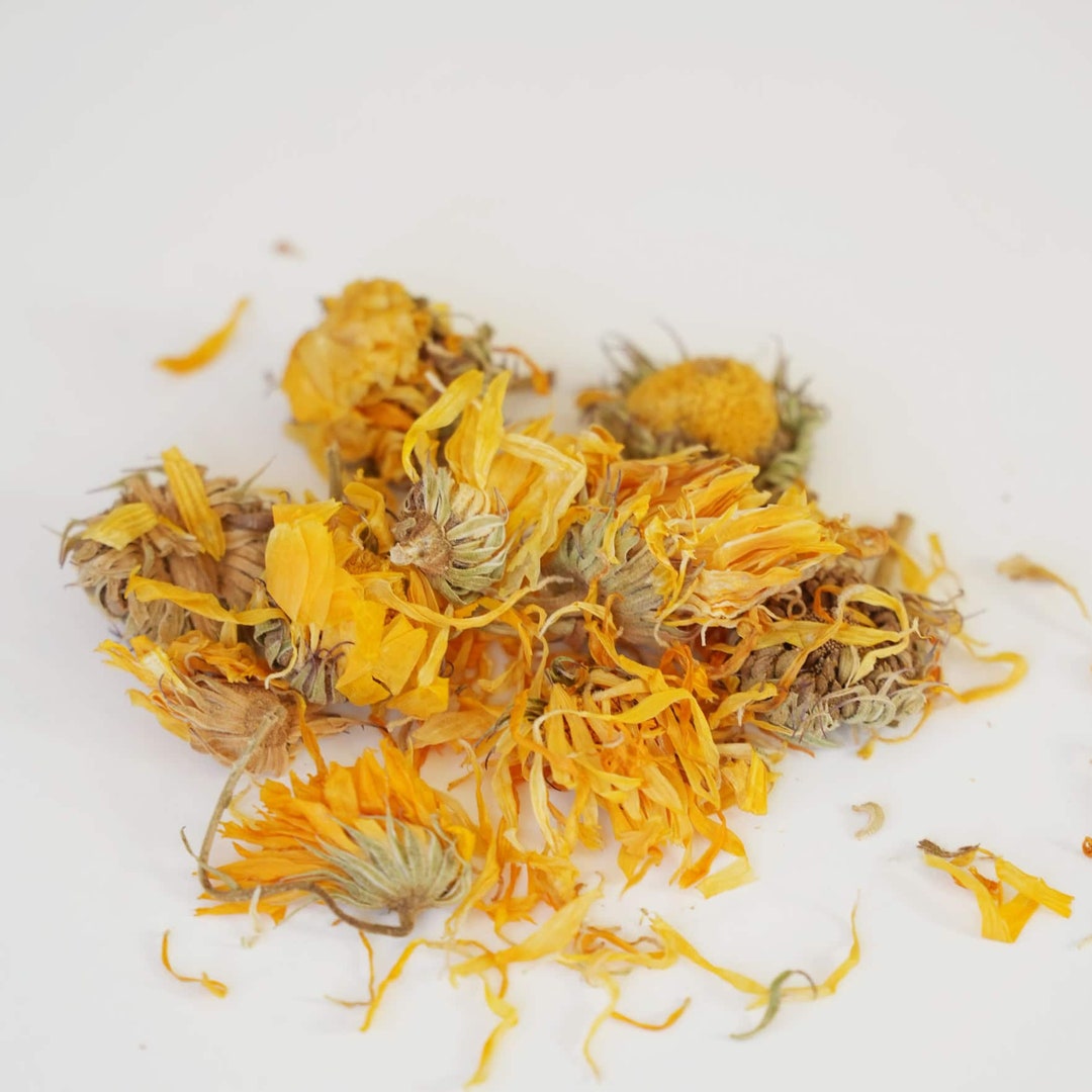 Teapro Calendula Flower Tea Premium Marigold Herbal Loose Leaf Tea ...