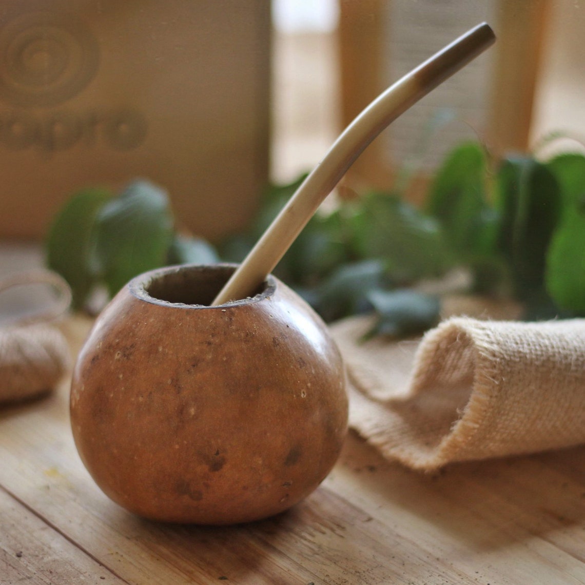 Teapro "yerba Mates" Gift Box With 4 Yerba Mate Teas + Authentic Gourd ...