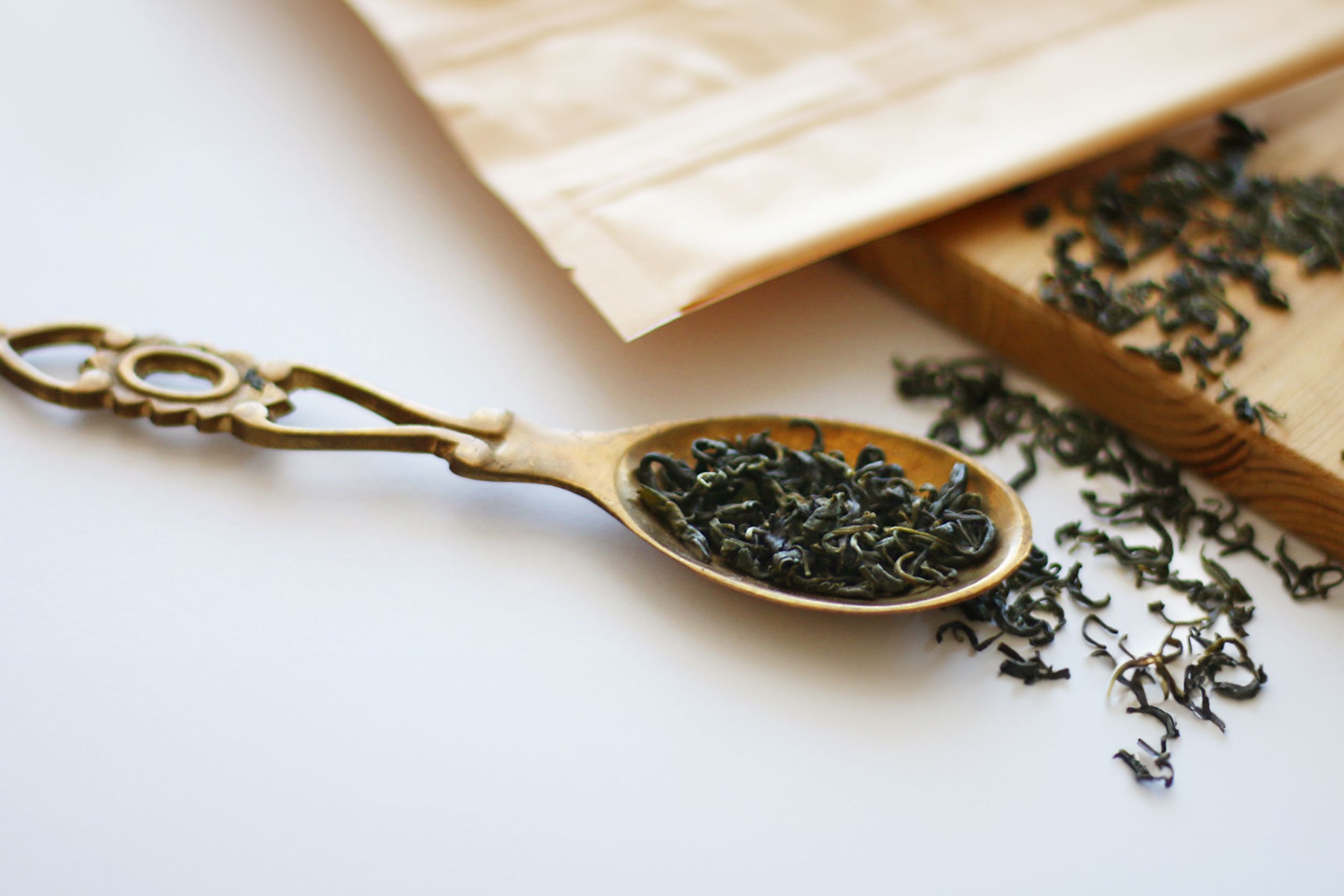 Teapro Green Tea Gift Box: 4 Premium Loose Leaf Teas + Infuser Glass ...