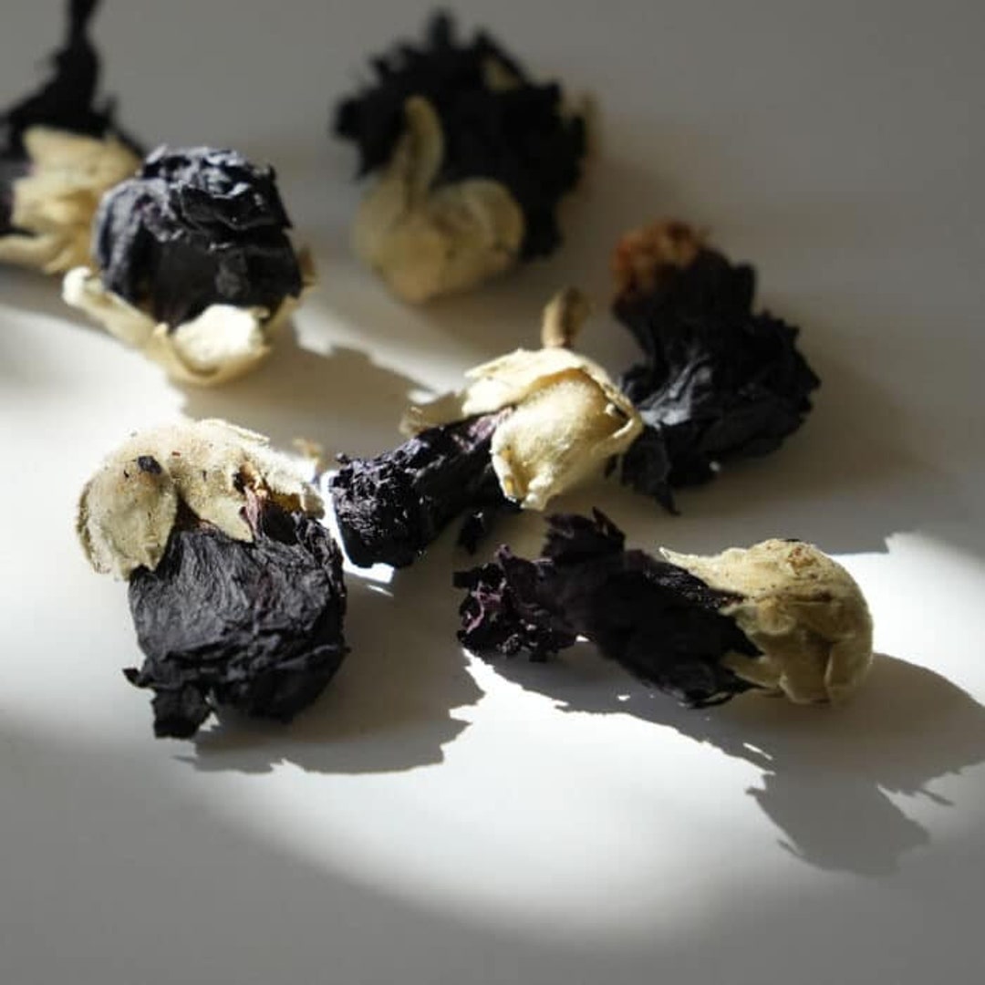 Teapro Black Mallow Flower Loose Leaf Herbal Tea Premium Herbal Tea for ...