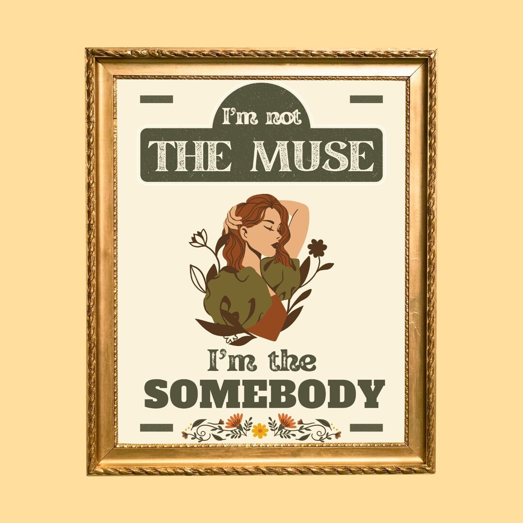 Daisy Jones and the Six Print - Etsy