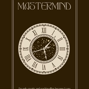 Taylor Swift Mastermind Tarot Card Print - Etsy