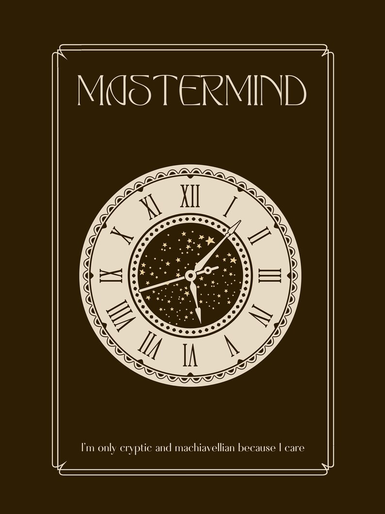 Taylor Swift Mastermind Tarot Card Print - Etsy