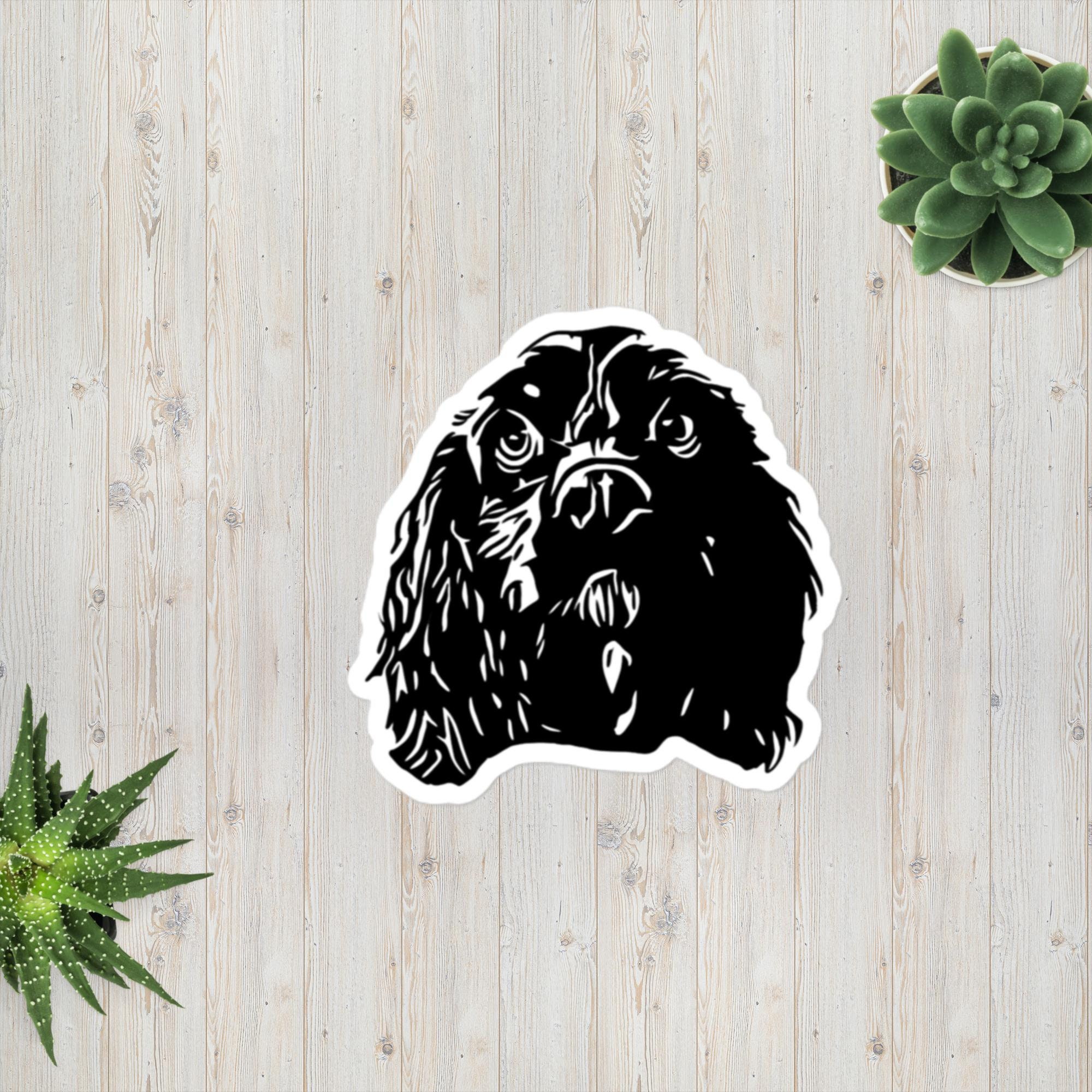 Cocker Spaniel Stickers - Etsy