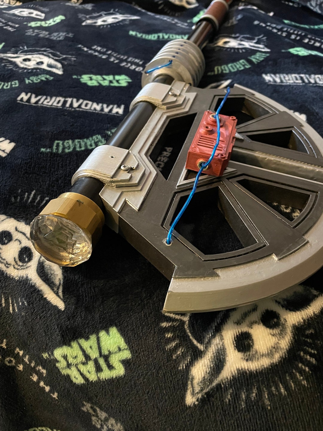 Vibro Axe Mandalorian Executioners Weapon - Etsy