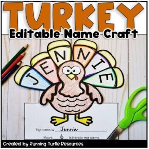 Turkey Craft - Etsy