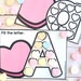Conversation Heart Alphabet Activities, Preschool Valentine Candy ...