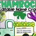 St Patricks Day Craft, Shamrock Craft, St Patricks Day Craft for Kids ...