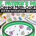 Lucky Charms Kindergarten Math Craft, St. Patricks Day Math Craft ...