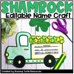 St Patricks Day Craft, Shamrock Craft, St Patricks Day Craft for Kids ...