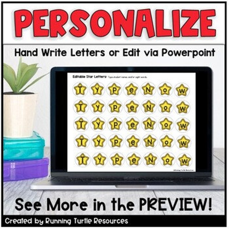 Graduation Craft Preschool 5th Grade, Spring Name Craft Editable - Etsy