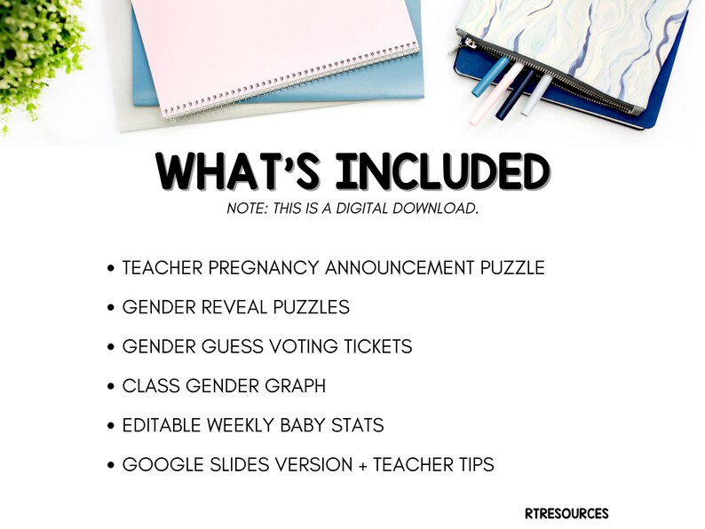 Teacher Pregnancy Announcement, Teacher Baby Announcement, Your Teacher ...