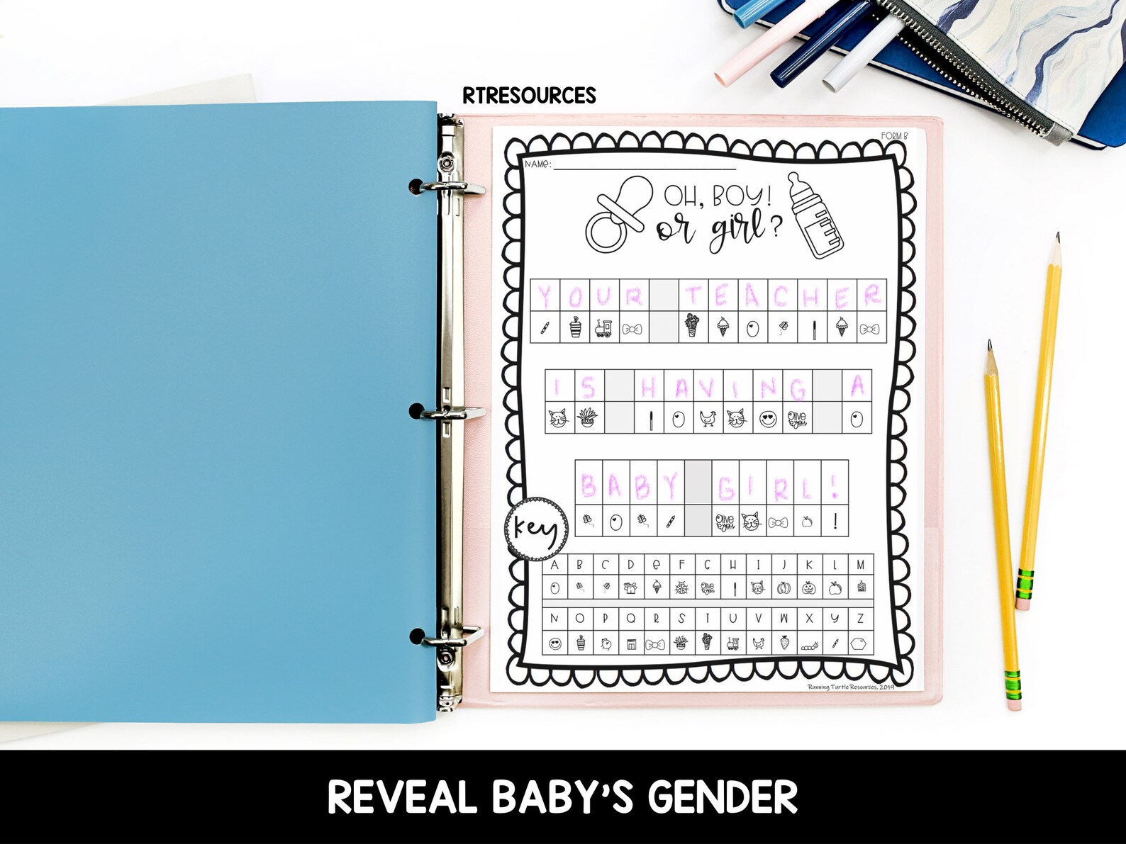 Teacher Pregnancy Announcement, Teacher Baby Announcement, Your Teacher ...