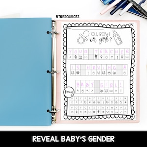 Teacher Pregnancy Announcement, Teacher Baby Announcement, Your Teacher ...