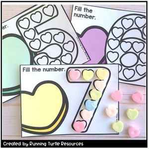 Conversation Heart Alphabet Activities, Preschool Valentine Candy ...