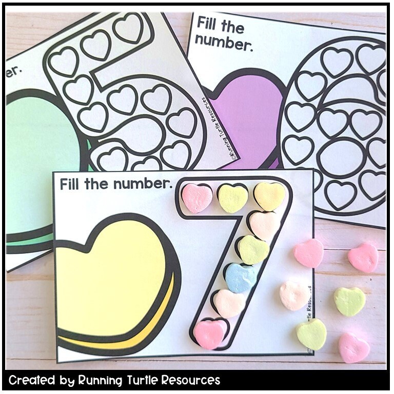 Conversation Heart Alphabet Activities, Preschool Valentine Candy ...