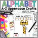 Alphabet Crafts, Letter Crafts for Kids, Printable ABC Book, Letter ...