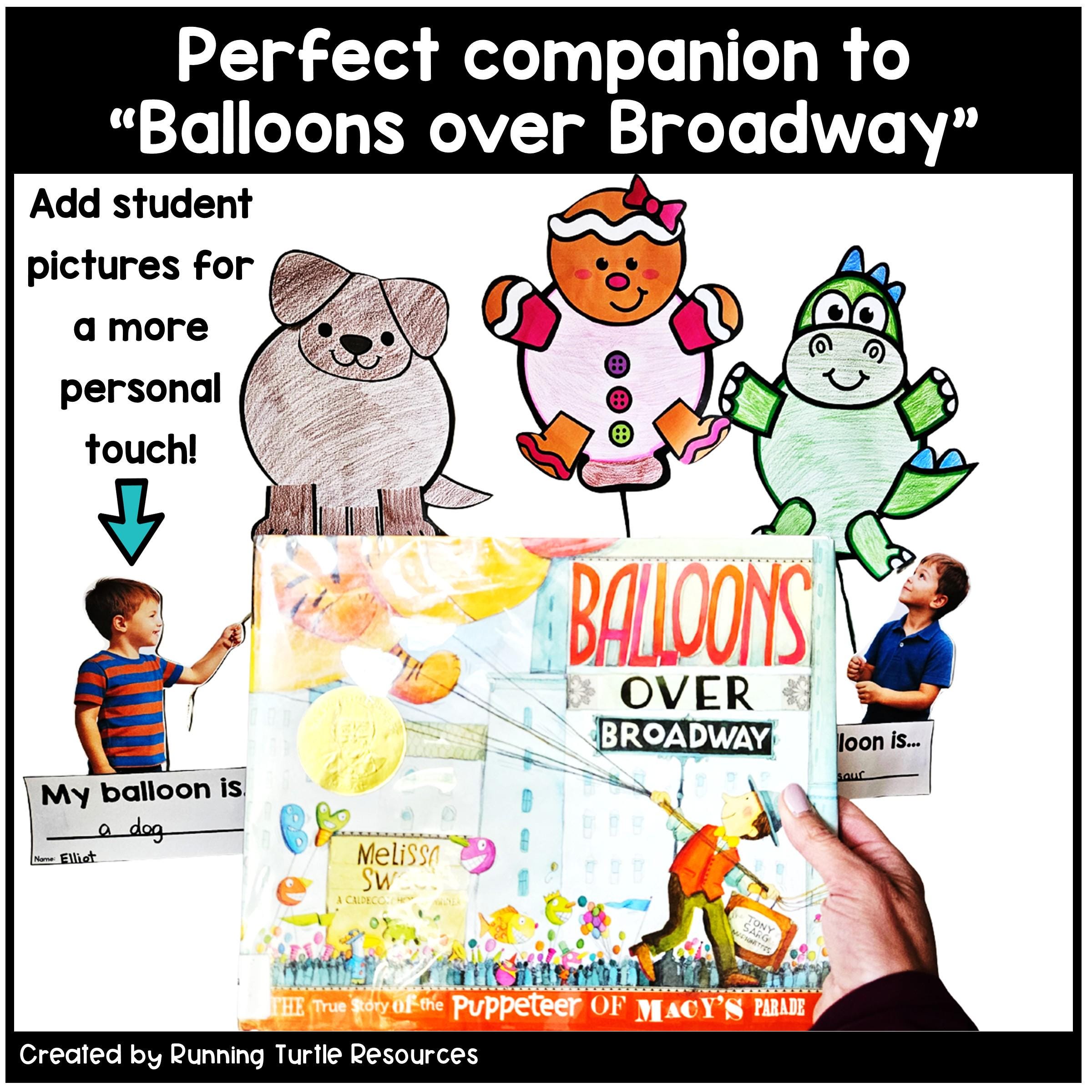 Balloons Over Broadway Craft, Macys Thanksgiving Day Parade Balloon ...