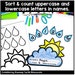 Spring Rain Name Craft, Preschool Weather Unit Craft, Name Recognition ...