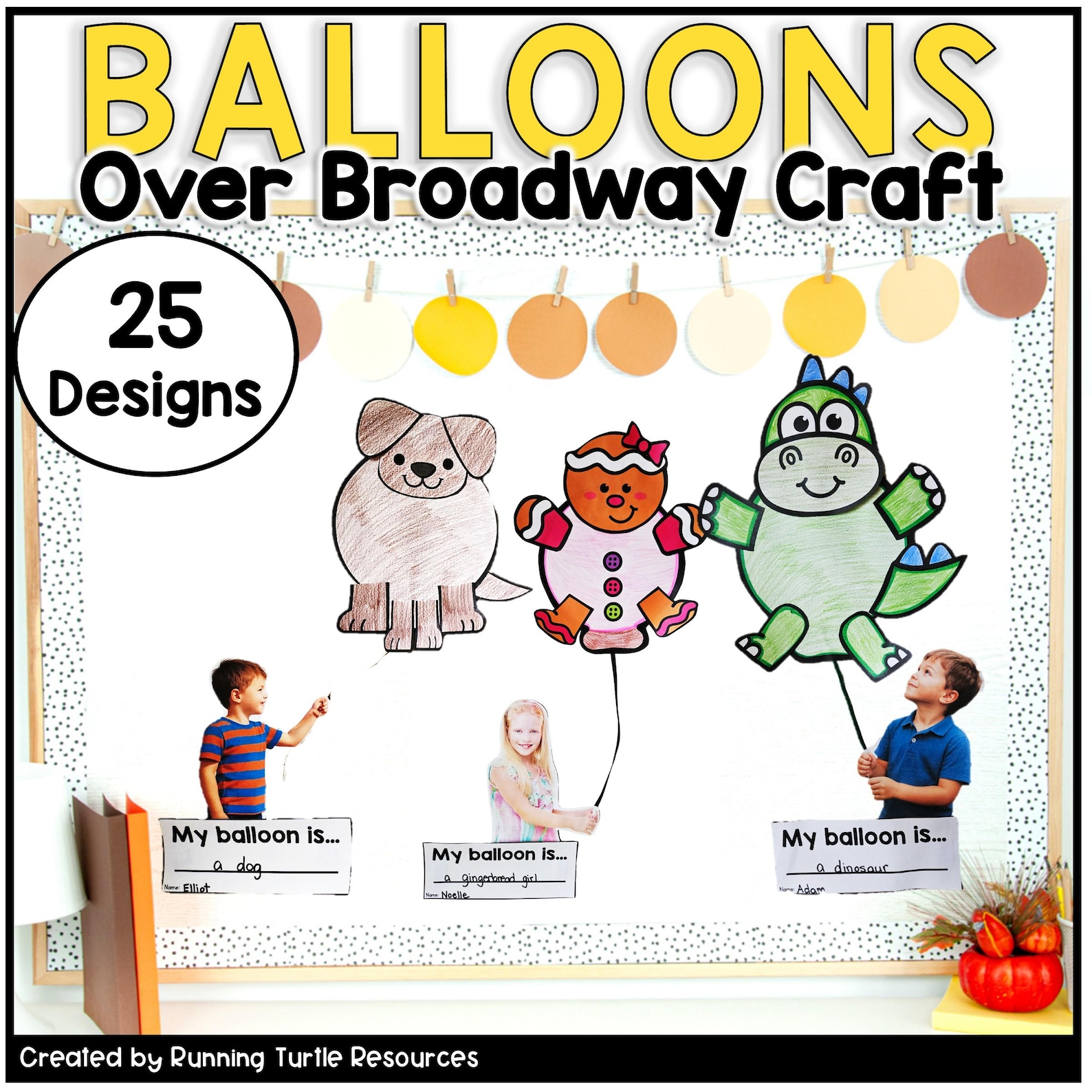 Balloons Over Broadway Craft, Macys Thanksgiving Day Parade Balloon ...