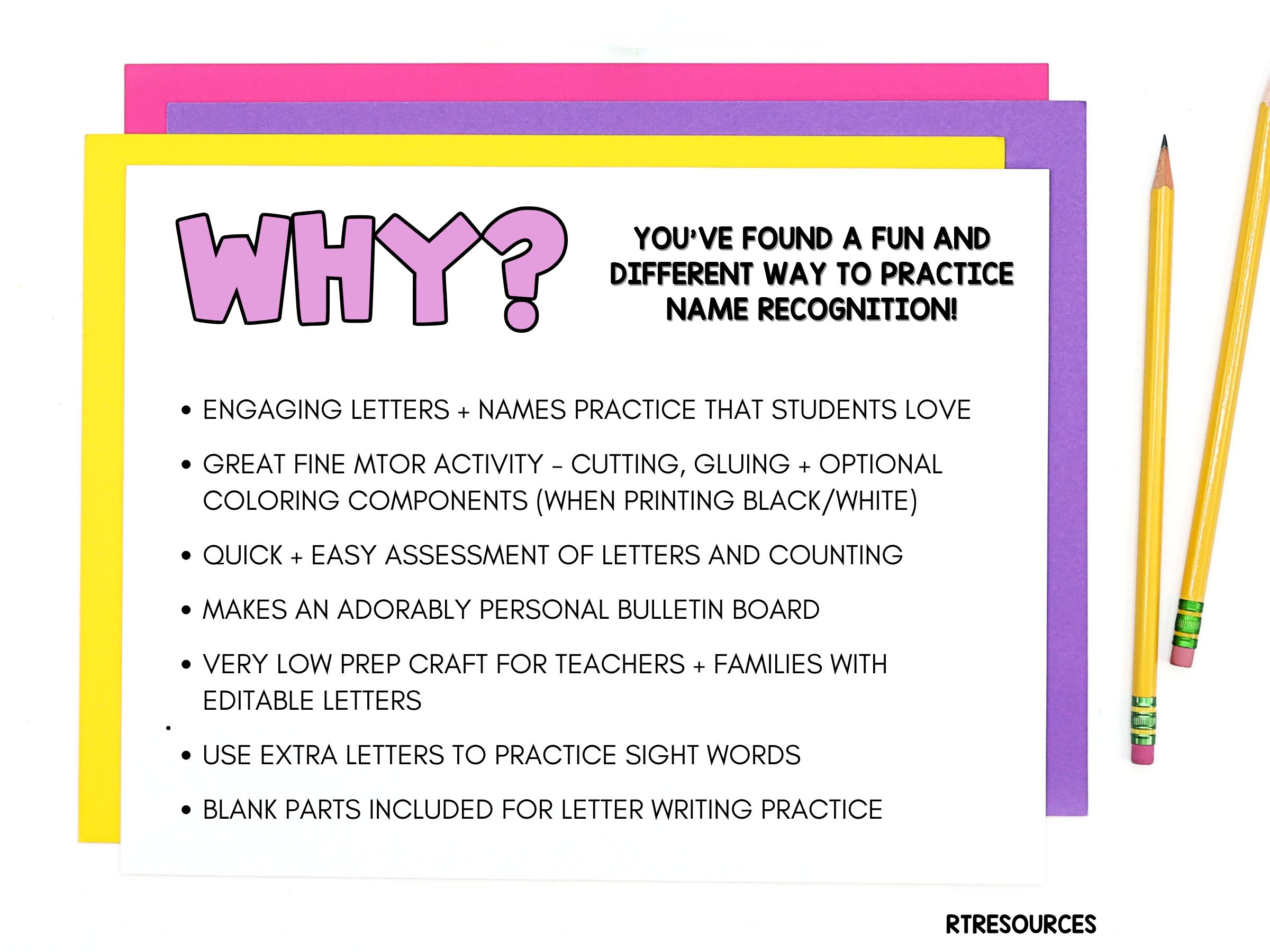 Editable Summer Ice Cream Name Craft - Etsy