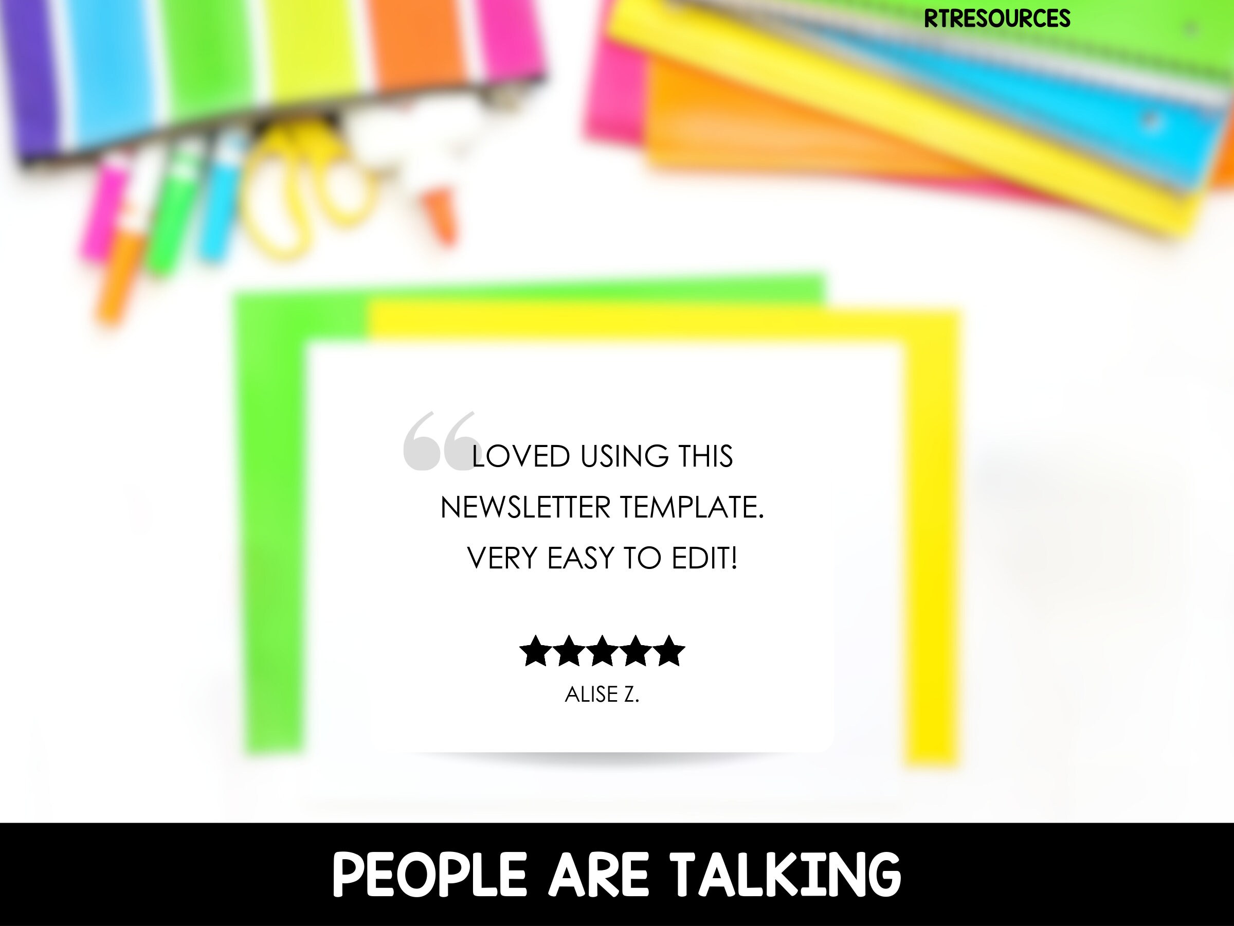 Editable Classroom Newsletter Templates Monthly Weekly - Parent ...