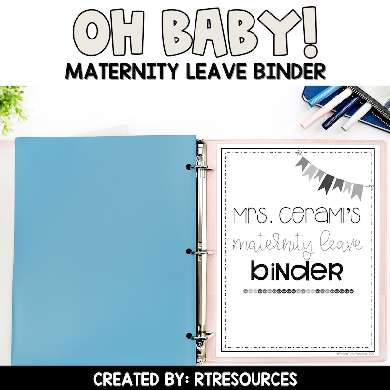 Maternity Planner - Etsy