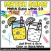 Summer Math Craft, Lemonade Craft L Number Matching - Etsy