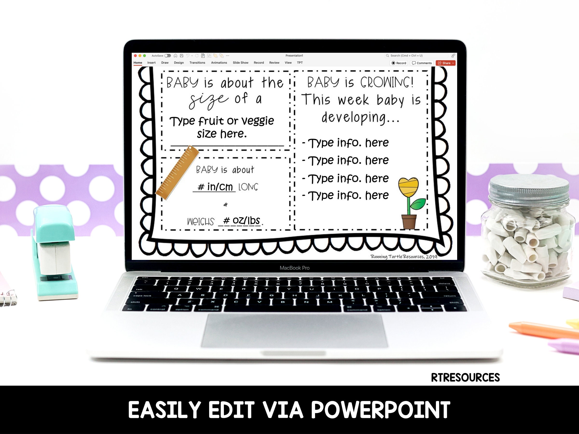 Teacher Pregnancy Announcement, Teacher Baby Announcement, Your Teacher ...