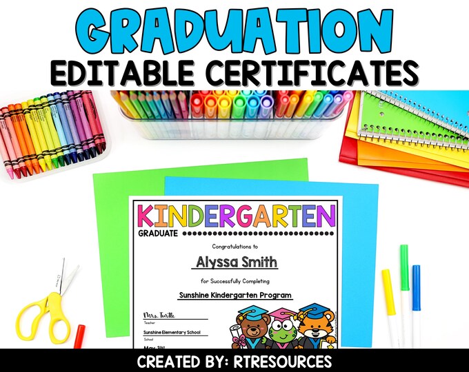 Fun and Creative Certificate, Diploma, and Invitation Templates for ...