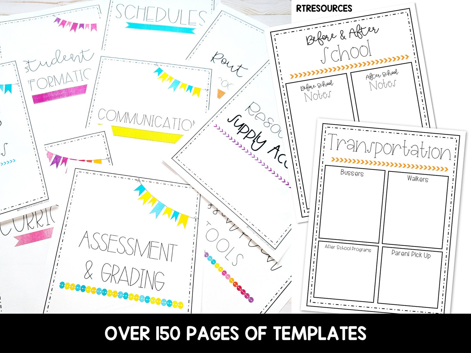 Teacher Maternity Leave Binder, Teacher Maternity Leave Template ...