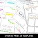 Teacher Maternity Leave Binder Template (digital Download) - Etsy