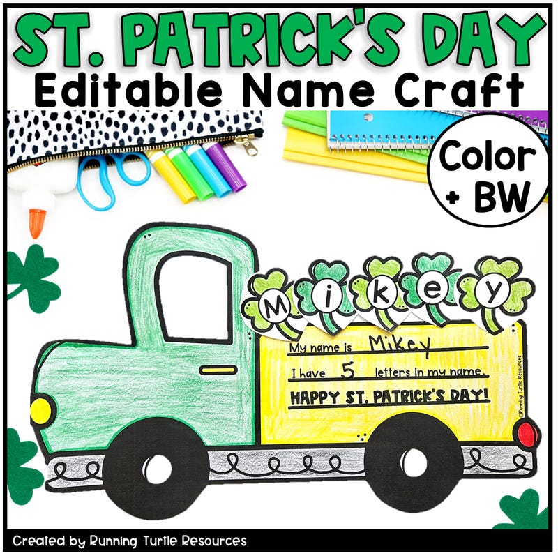 March Name Tags - Etsy