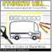 Back to School Name Craft EDITABLE Bus Activity - Etsy